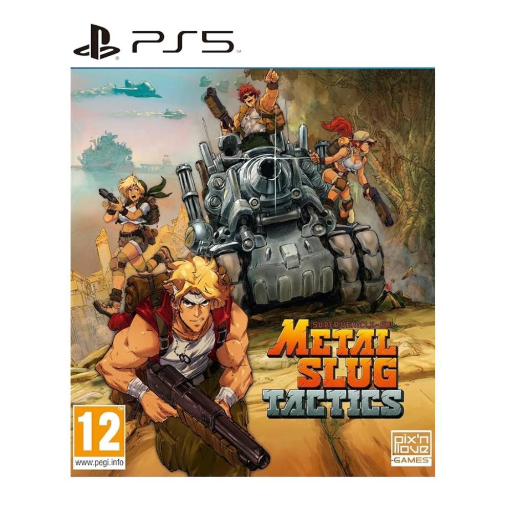 PS5 Metal Slug Tactics | Gigatron