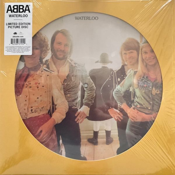 ABBA, Björn, Benny, Agnetha & Frida - Waterloo | Gigatron
