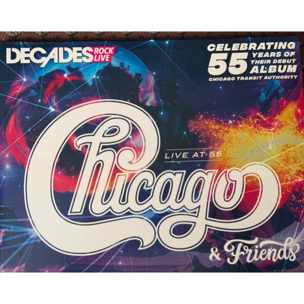 Chicago - Chicago & Friends: Live At 55 | Gigatron