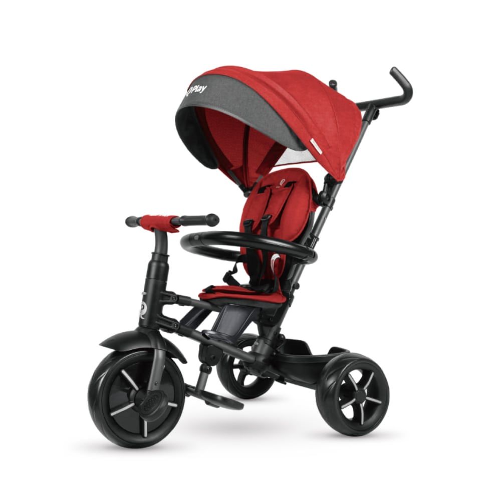 QPLAY Rito Star Red S380-11 40010731 Tricikl | Gigatron