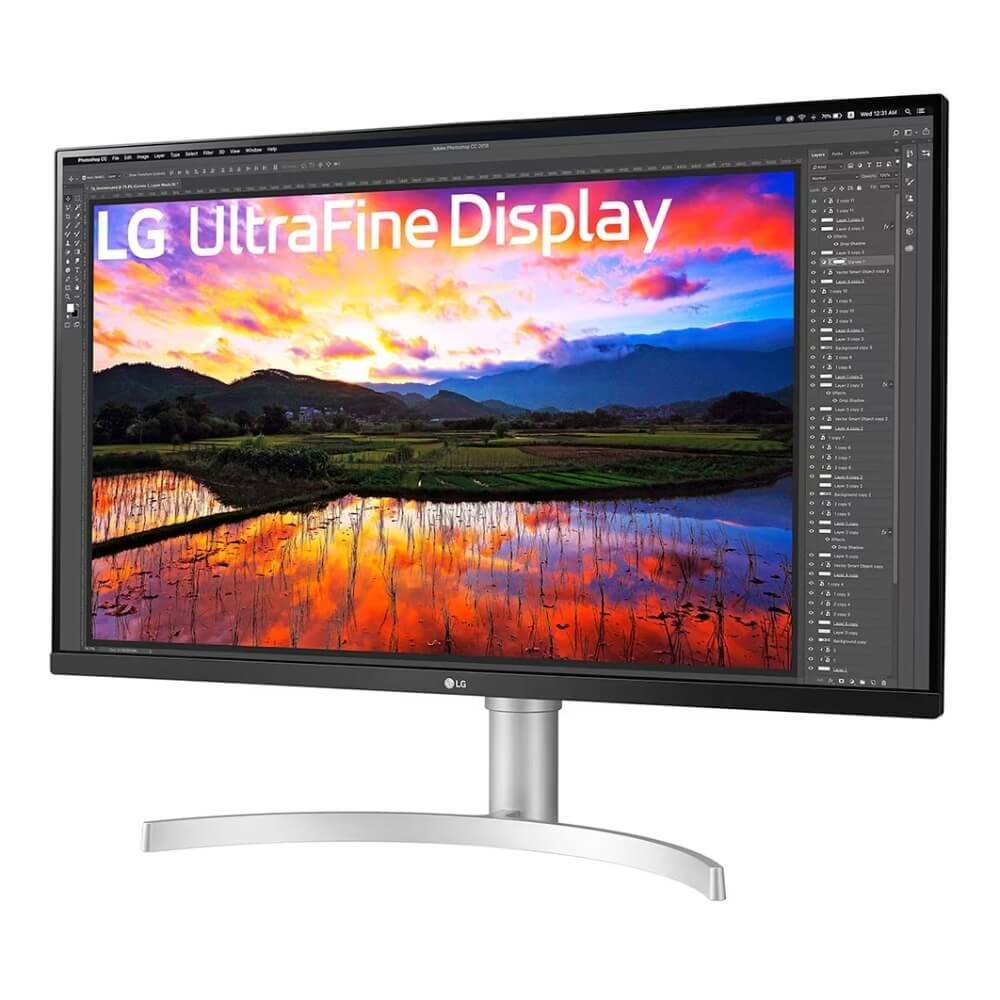 LG UltraFine 31.5'' IPS 32UN650K-W Monitor | Gigatron