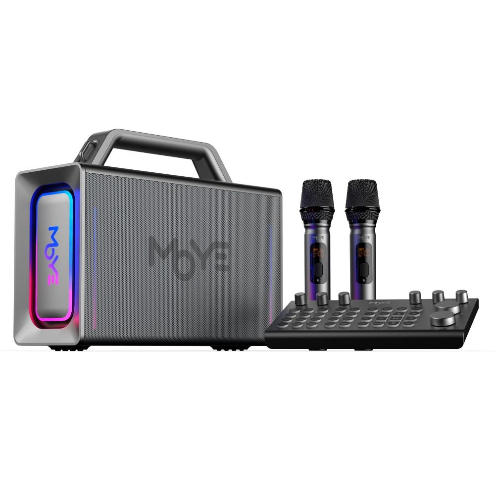 MOYE Karaoke Party Sound Box | Gigatron