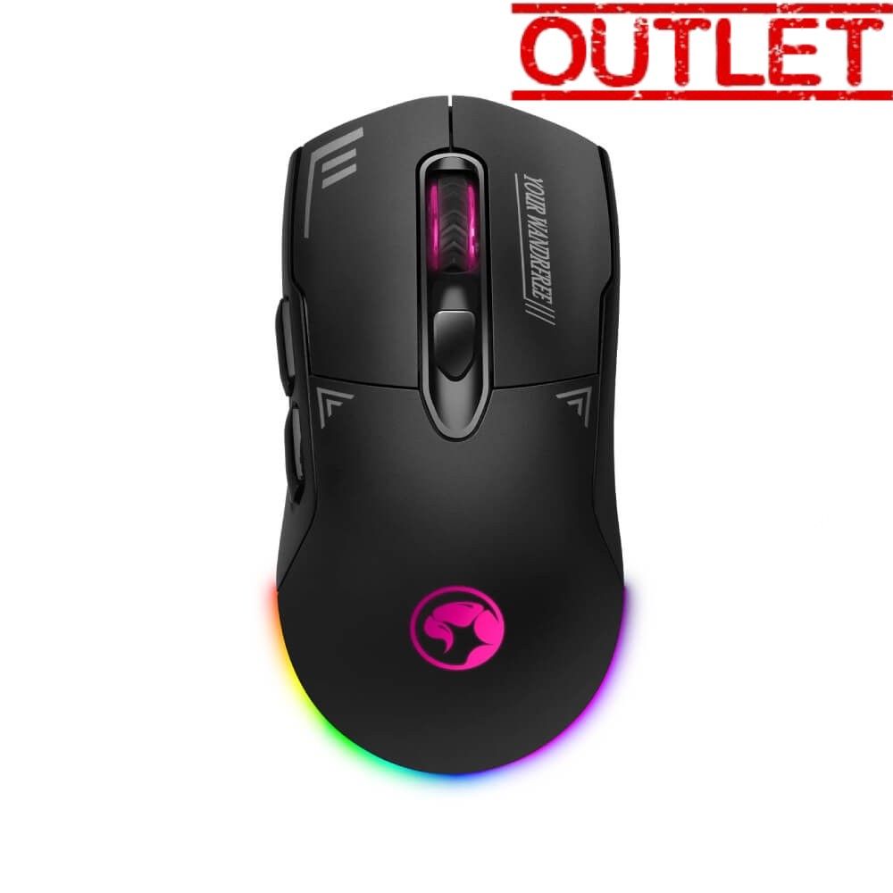 MARVO M803W BK Black Gejming miš OUTLET | Gigatron
