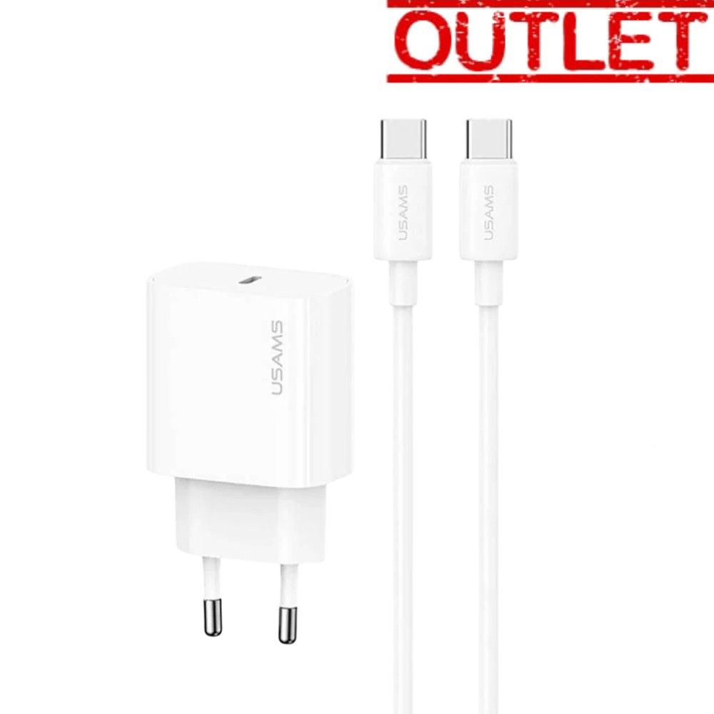 USAMS CC226 T65 PD USB-C (20W) OUTLET | Gigatron