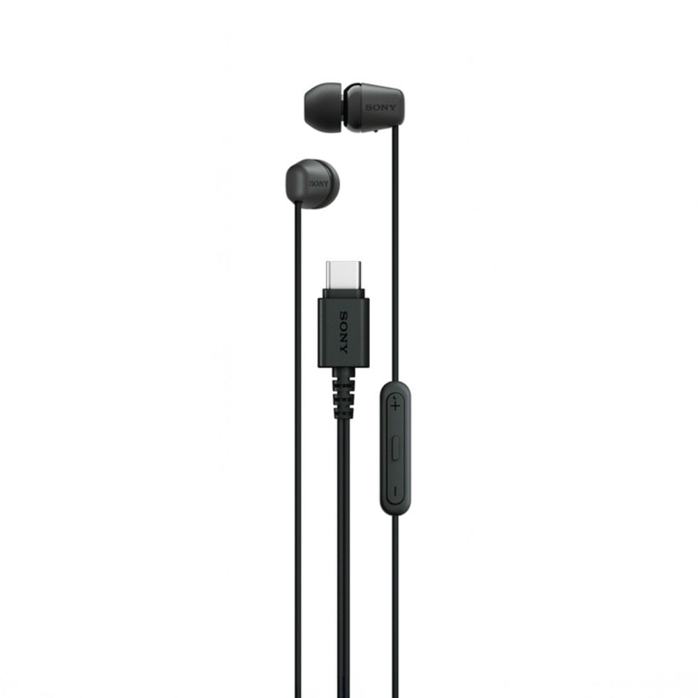 SONY IER-EX15C USB-C Crne Žične bubice | Gigatron