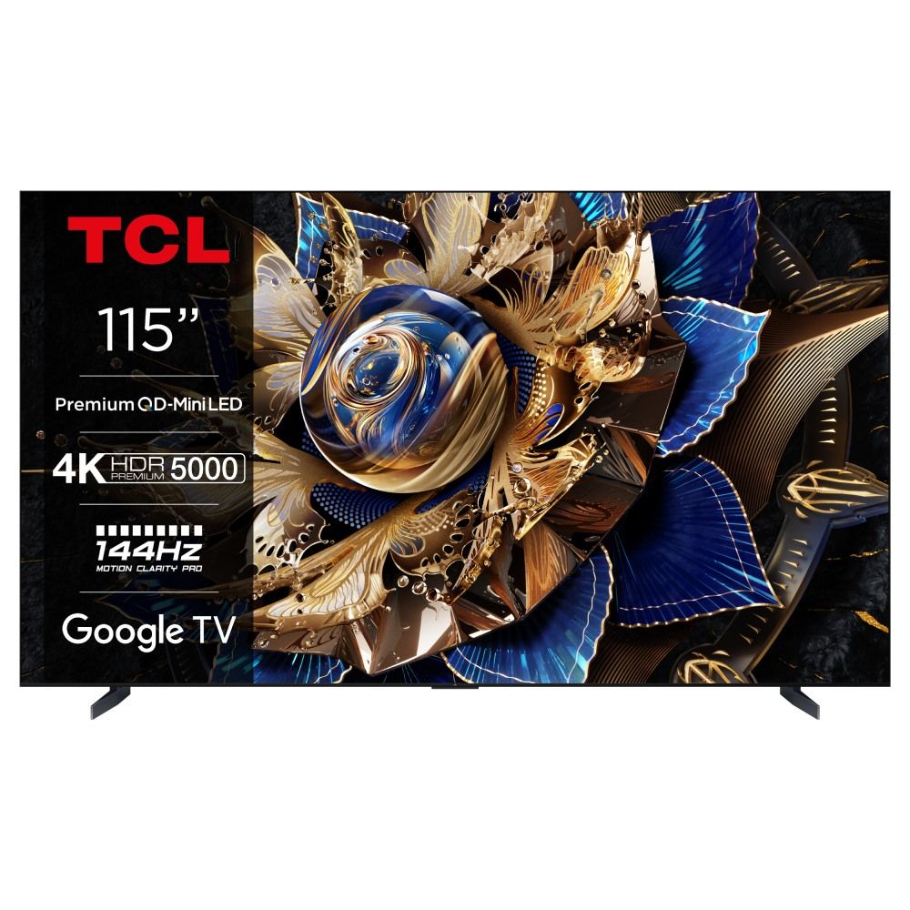 TCL 115X955 Max QD Mini-LED 4K Ultra HD | Gigatron